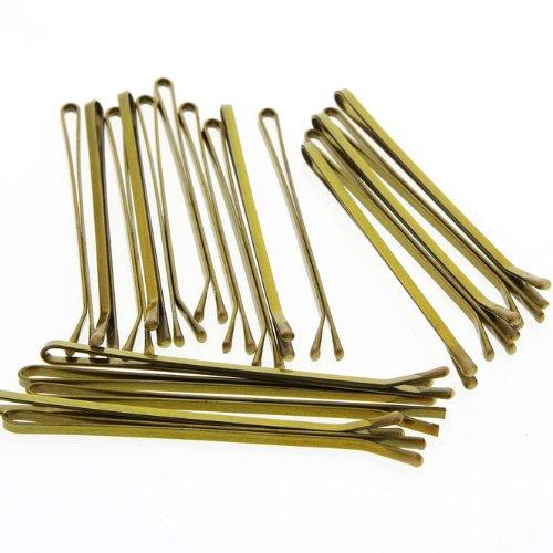 Smooth Rounded Edge 7cm Bronze Hair Clips - International Shipping ...