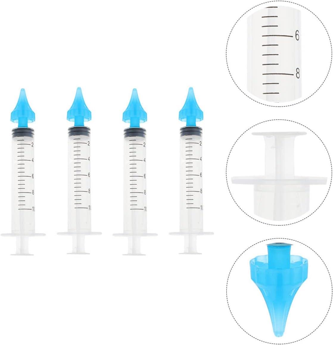12 Pcs Ear Wax Removal Syringe Kit | Ear Irrigation, Cleaning & Bulb ...
