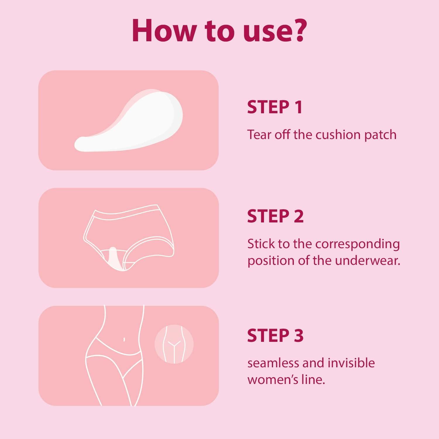 Silicone Camel Toe Concealer Pads for Women - Reusable Leggings ...