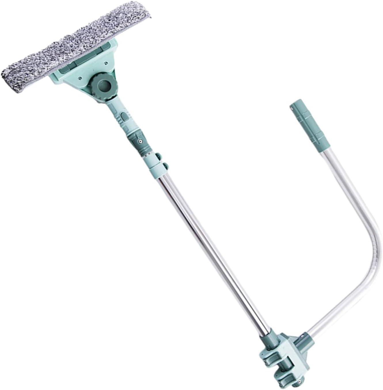 Telescopic Window Cleaner Glass Window Scrubber Retractable Handle ...