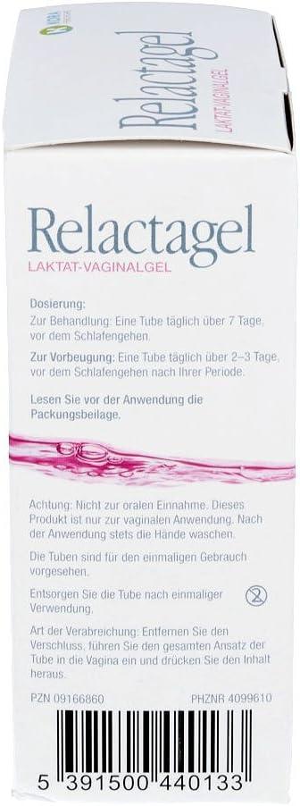 Relactagel Lactate Vaginal Gel for Bacterial Vaginosis - 7 Single-Use ...