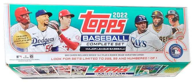 2022 Topps Baseball Complete Set Teal Exclusive Edition - Factory ...