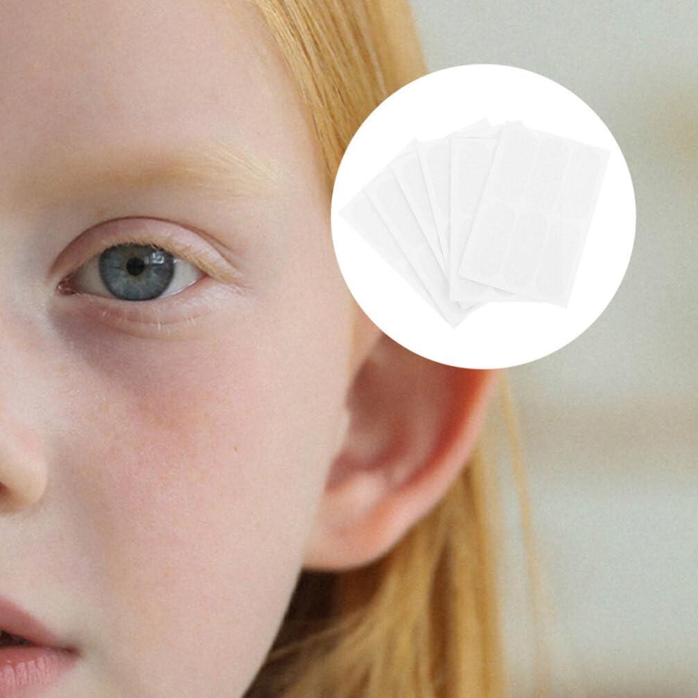 6pcs Transparent Silicone Cosmetic Ear Stickers - Painless Adult Ear ...