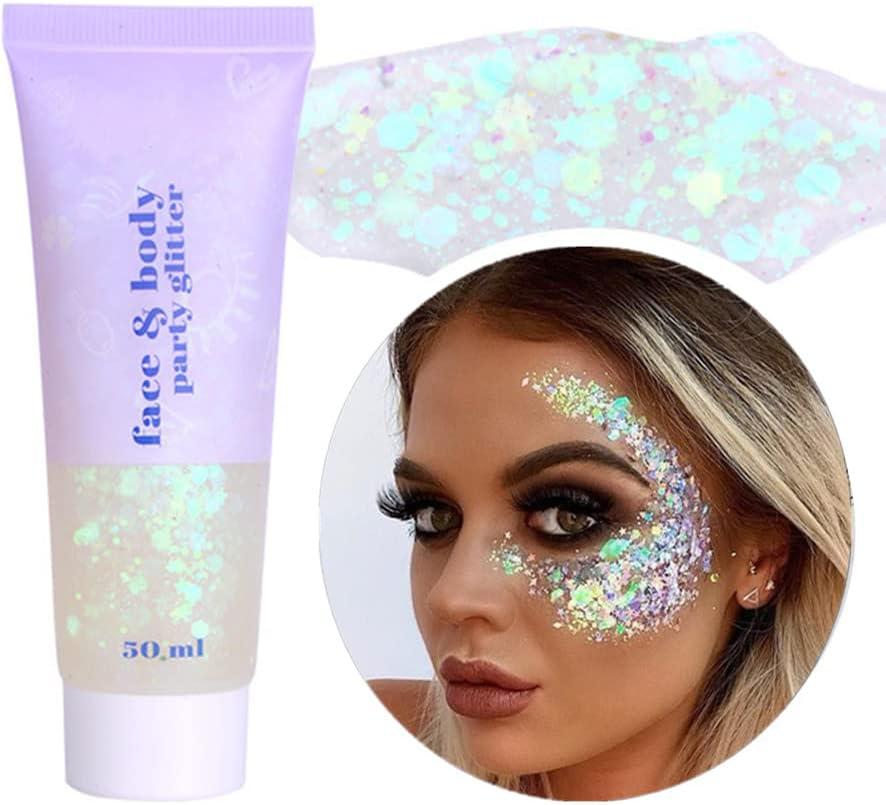simple face glitter