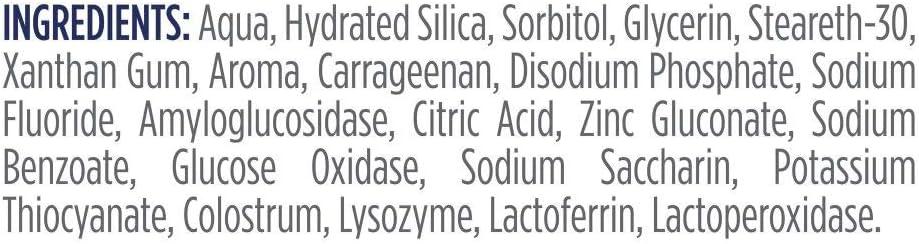 Zendium Toothpaste Complete Protection - 75 ml | Mild Flavors & Bio ...