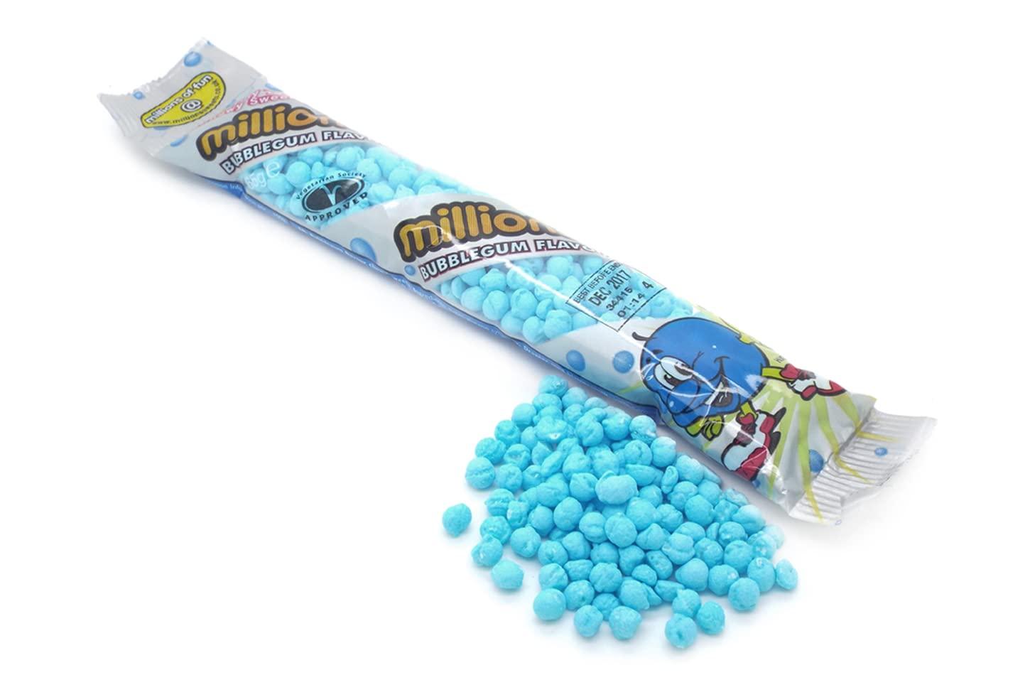 Millions Bubblegum Pack - 6 Chewy Sweets 6 Count (Pack of 1) | Buy Now ...