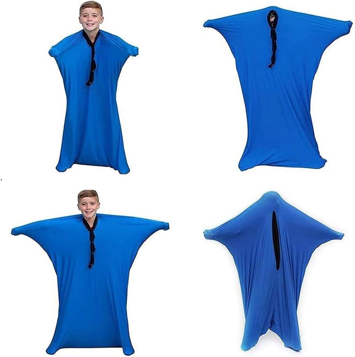 ZYUBOESO Sensory Body Sock for Kids - Red, Size Large | Stretchy Body ...