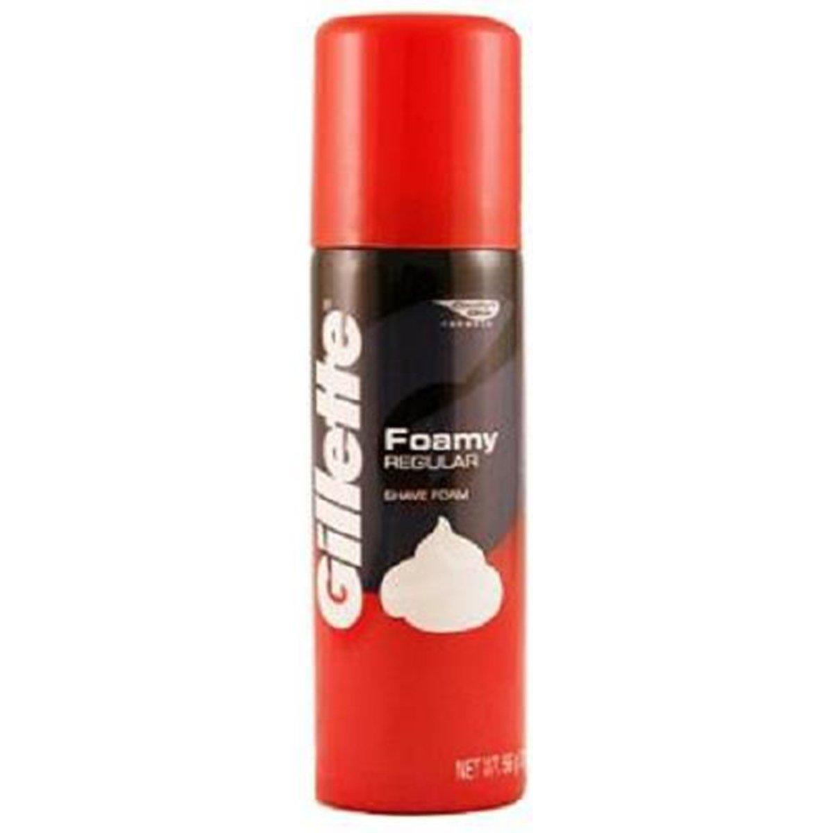 Gillette Foamy Shave Foam - Regular - 1 Count | Buy Now with Express ...