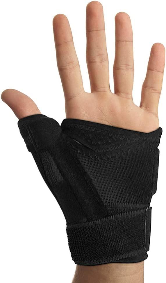Copper Compression Reversible Thumb Stabilizer Brace for Arthritis ...
