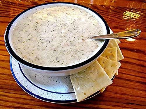 The Black Pearl Clam Chowder New England Famous Condensed Soup 15 Ounce ...