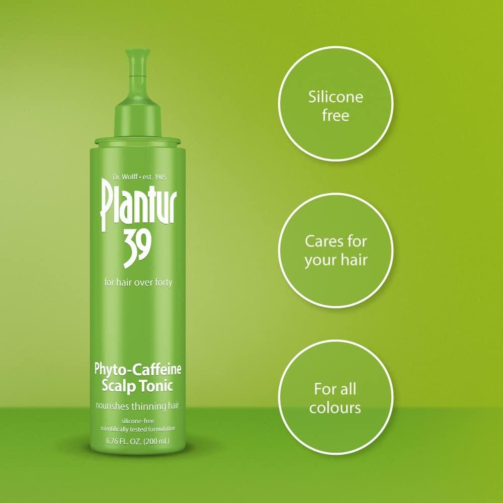 Plantur 39 Women's Scalp Tonic 6.76 Fl Oz - For Fine, Thinning Hair ...