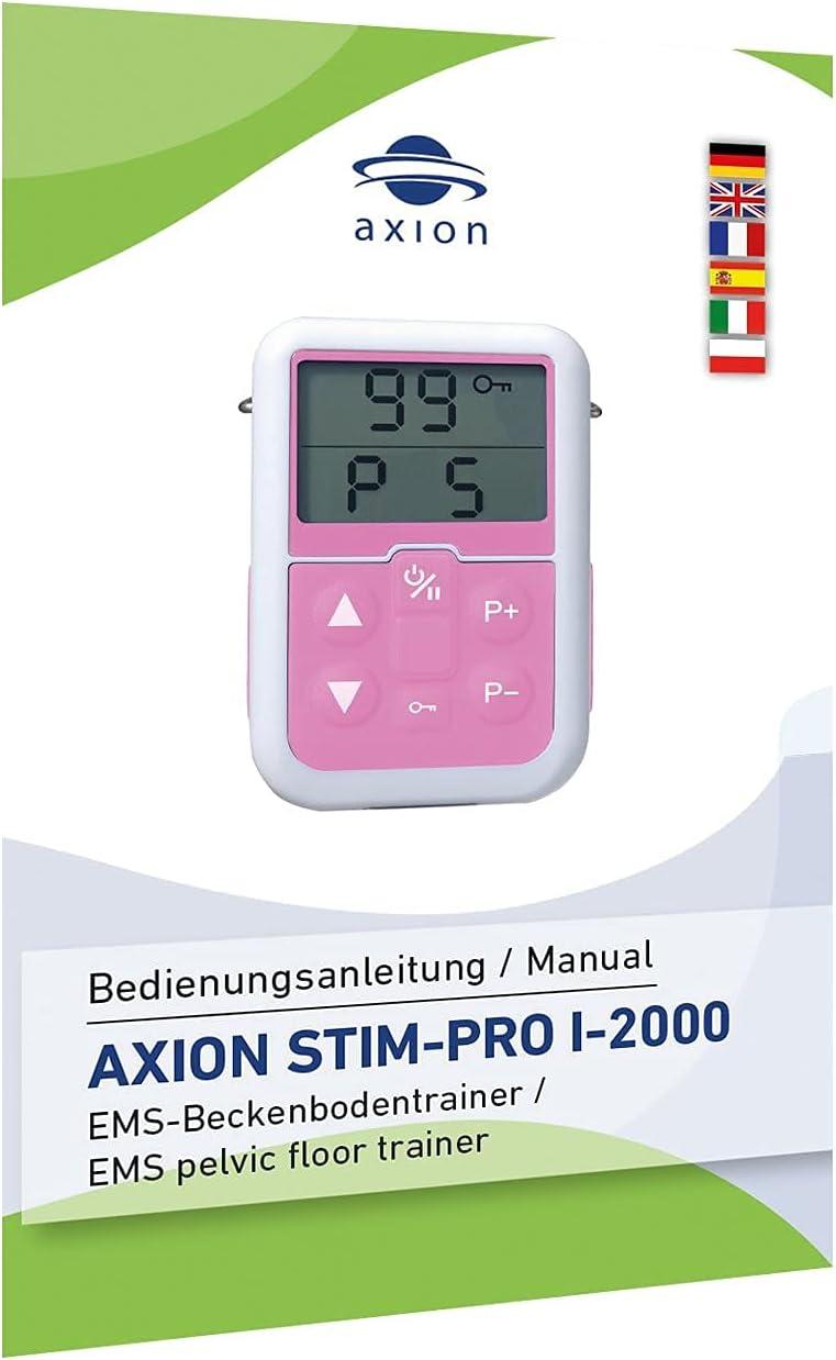 Pelvic Floor Coach for Women | EMS Training for Incontinence | Certified Medical Product Axion ...