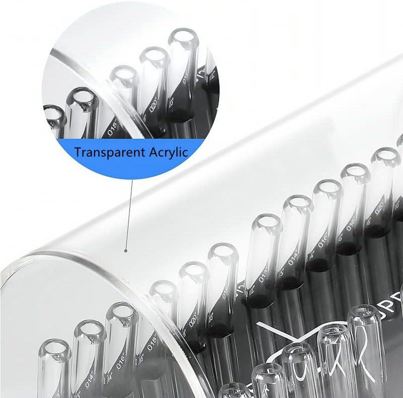 Buy Round Rectangular Acrylic Dispenser - Orthodontic Wire Bracket ...