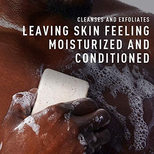 Bevel Natural Men's Soap Bar - 5 oz: Exfoliates, Cleanses, and ...