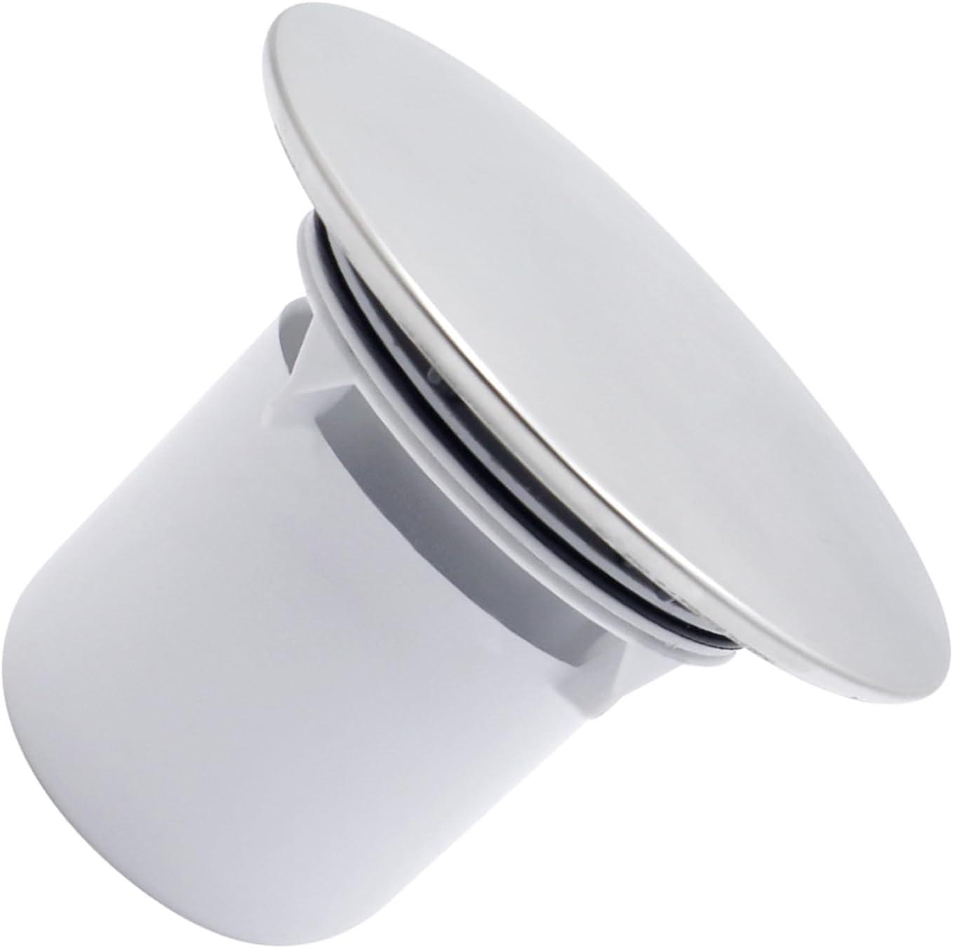 Universal Bathroom Shower Trap Cover Floor Drain Cover Replacement ...