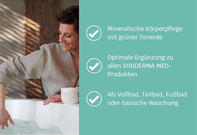 Siriderma Basic Bath Content | Versatile Bath & Foot Soak for ...