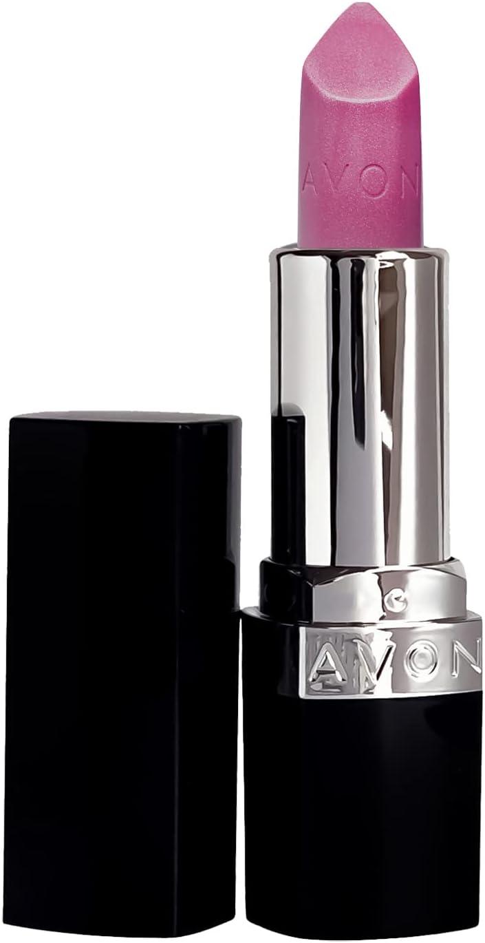 Avon Ultra Colour Rich Lipstick (Frostiest Mauve) Purple 1 count (Pack ...