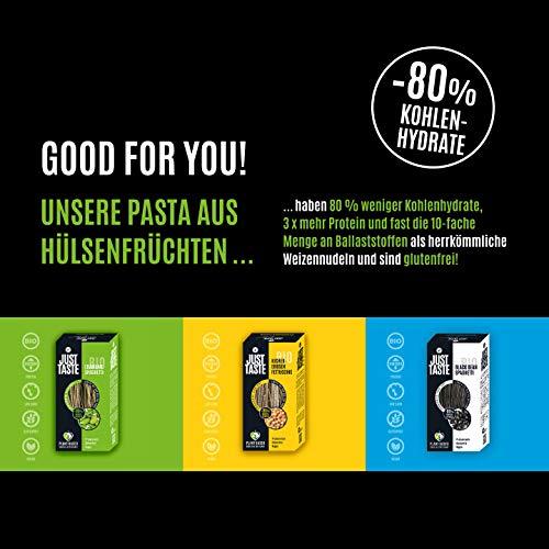 Buy JUST TASTE Organic Black Bean Pasta - 250g | Healthy & Delicious ...