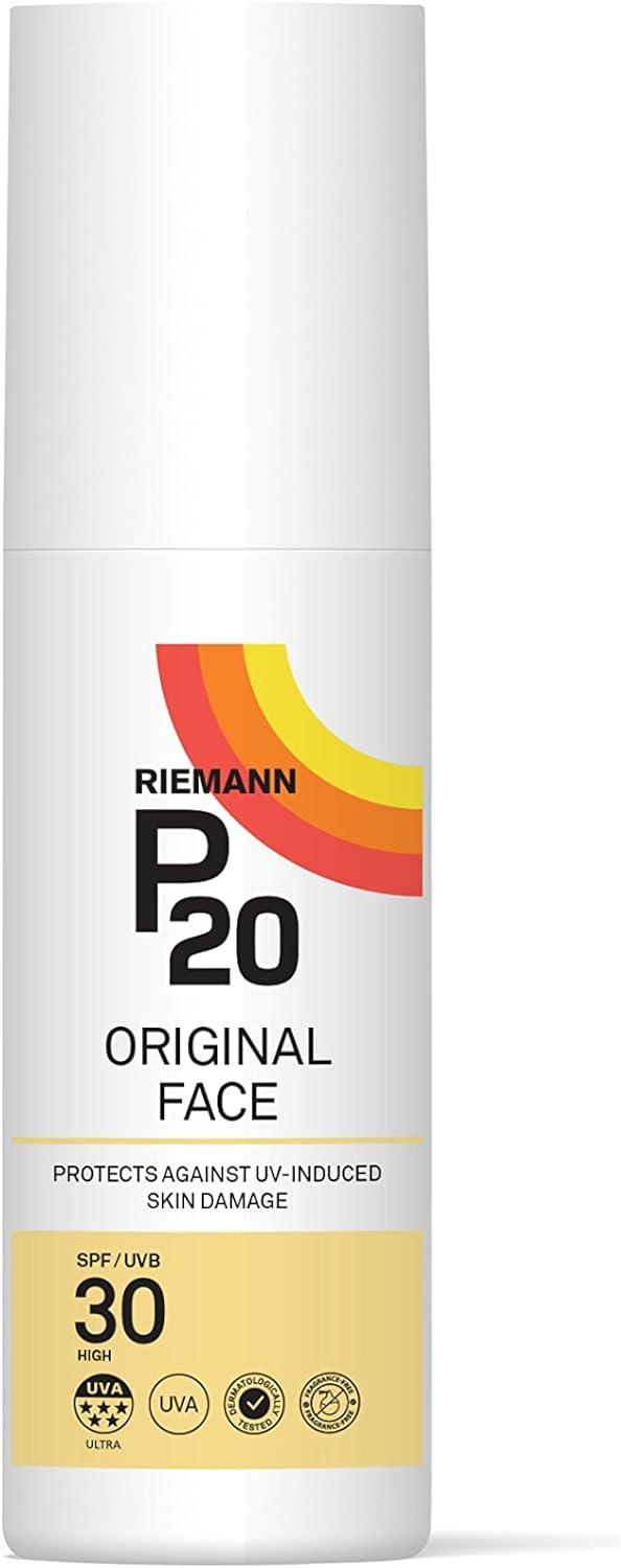 Riemann P20 Face Sun Cream SPF30 50g | Long Lasting UVA & UVB ...