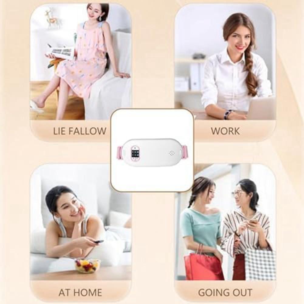 Closer Portable Fabric Heating Pad for Abdominal & Back Pain Relief | 3 ...