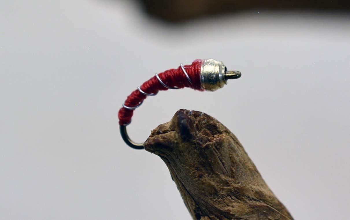 45-Piece Midge Assortment with Mustad Signature Fly Hooks - Rainbow ...