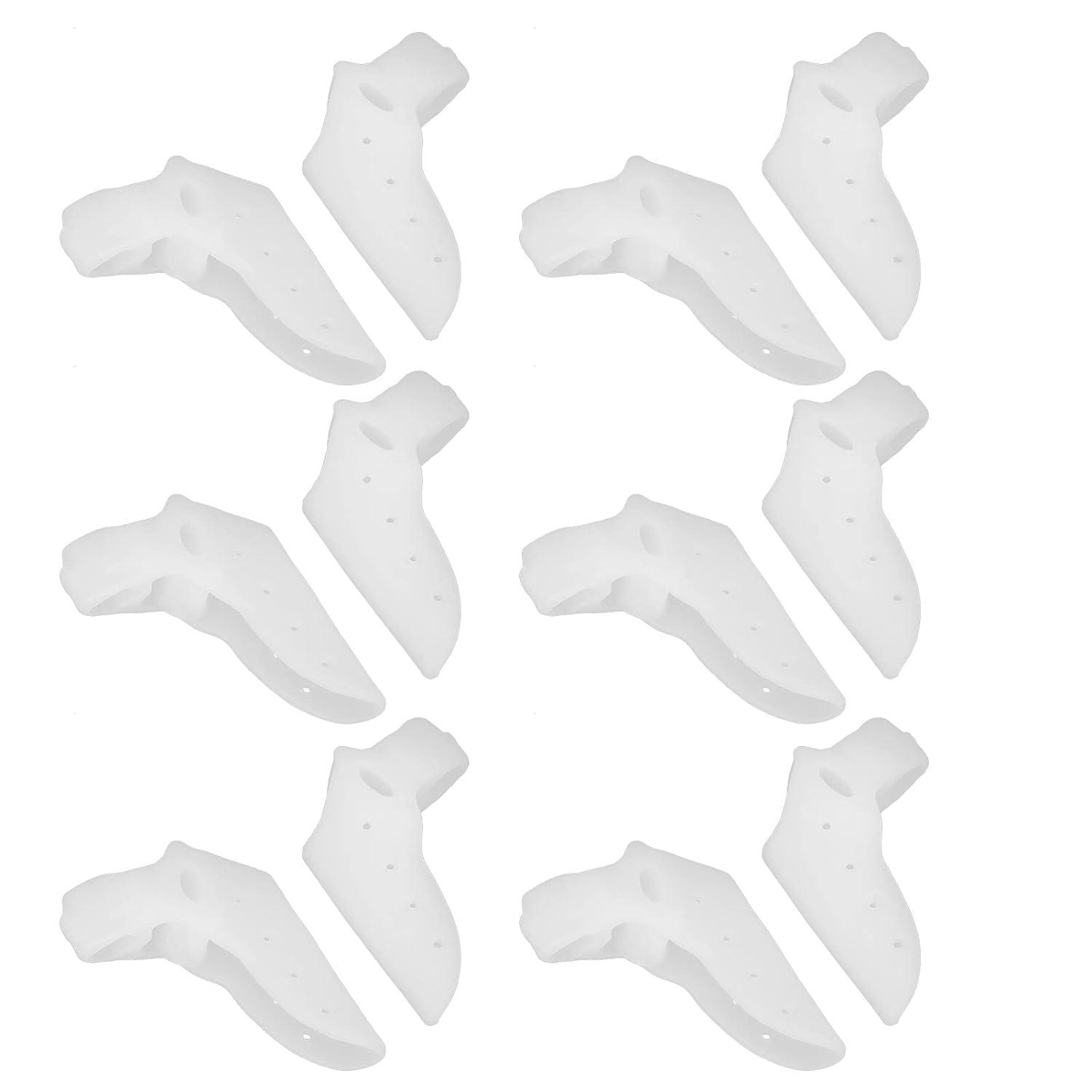 SEBS Big Toe Separator Soft Pad - 6 Pairs for Pain Relief and ...