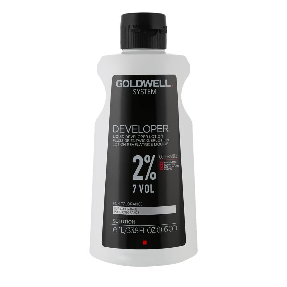 Goldwell System Developer Lotion 2% 7 vol. 1000ml | Buy Now with ...