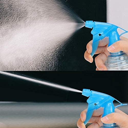 16oz Adjustable Spray Bottles for Cleaning Solutions - No Leak, BPA ...