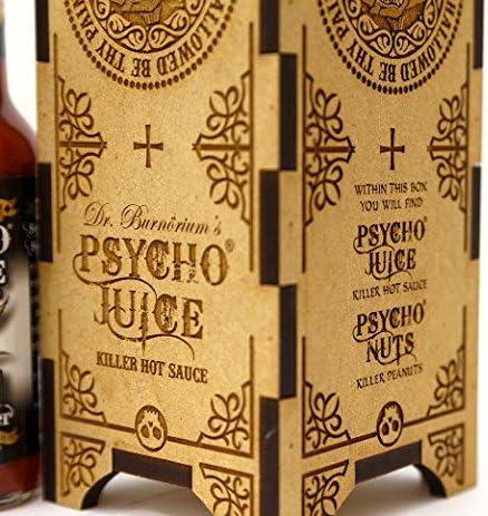 Psycho Juice Dark Arts Wooden Gift Box - Psycho Juice Scorpion Pepper ...