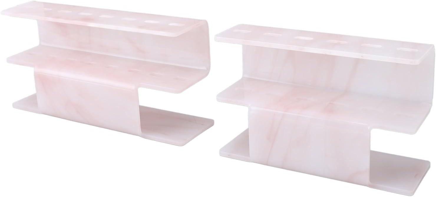 Optimal Tweezers Organizer Rack for Beauty Salons - 6 & 8 Holes Plastic ...