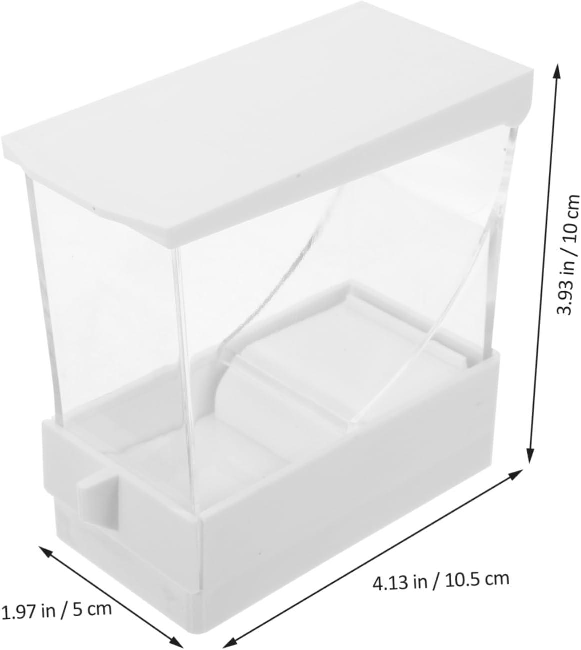 Buy MAGICLULU Cotton Swabs & Holder - Premium Oral Cotton Boxes for ...