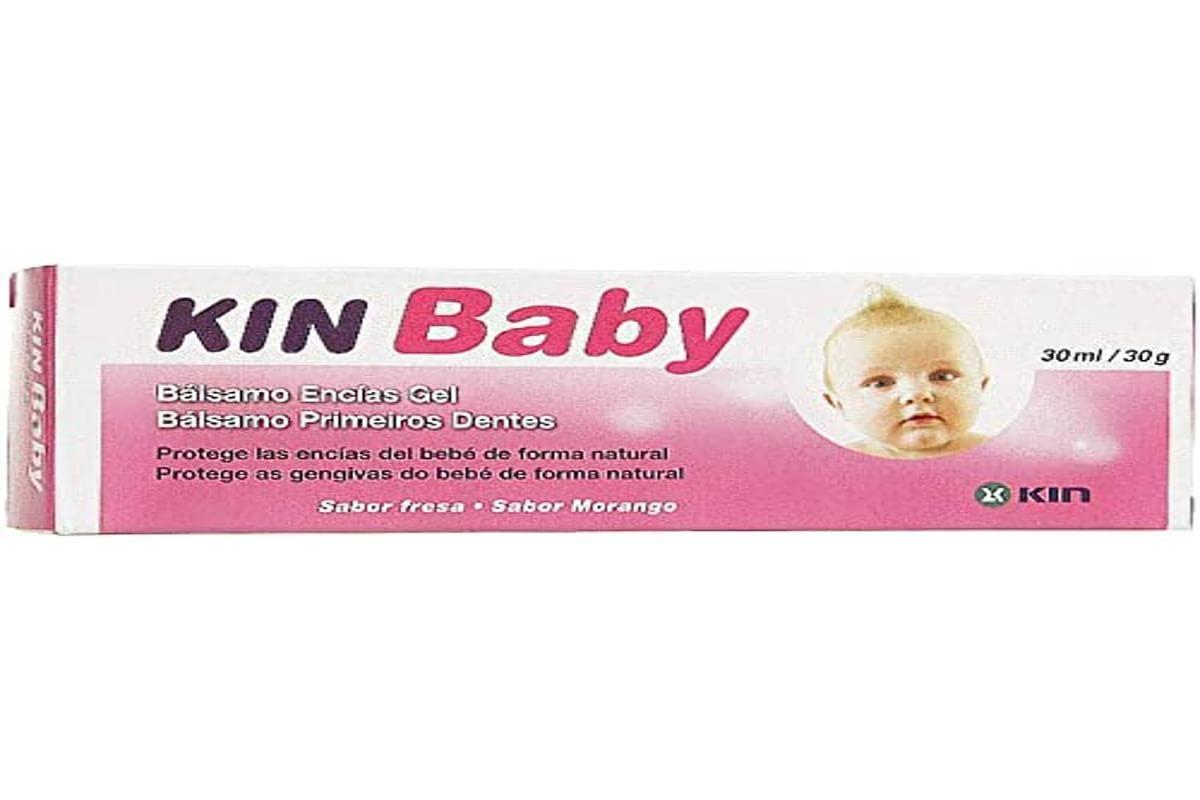Kin Baby Balsamo Encias Gel 30ml - Soothing Gum Relief for Infants ...