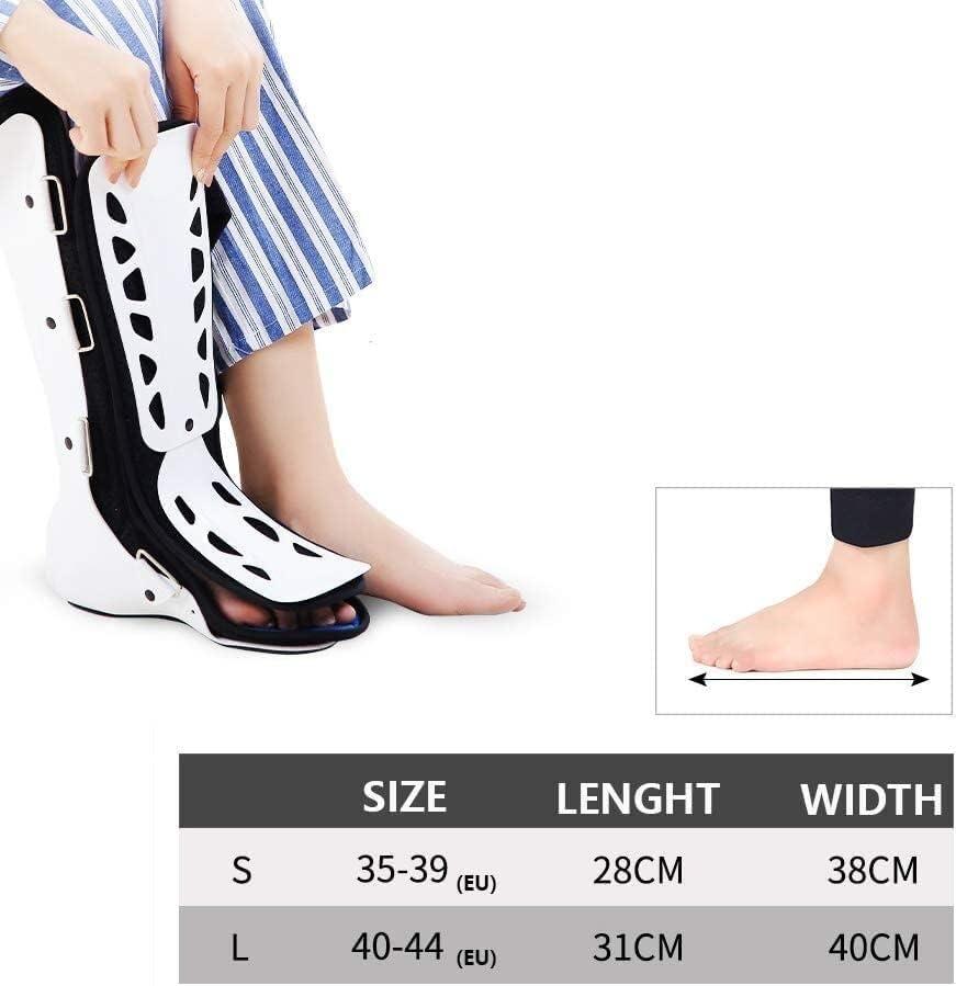 Buy Adjustable Ankle Joint Support for Plantar Fasciitis Relief - Small ...