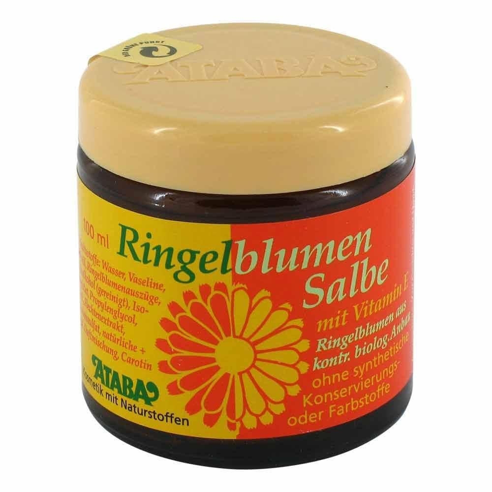 Ring Flowers Ointment with Vitamin E 100ml - Soothing Relief for Skin ...
