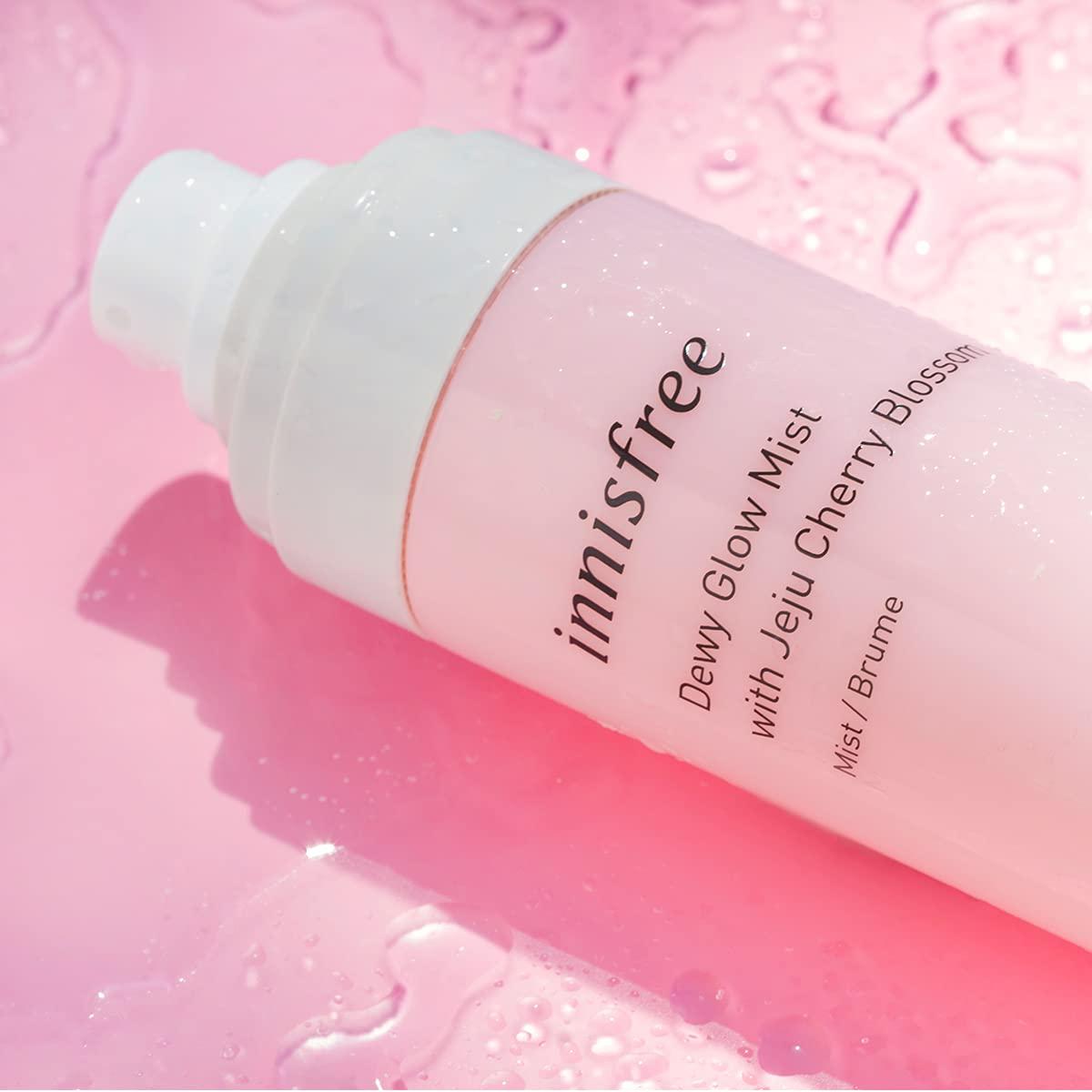 Innisfree Cherry Blossom Dewy Glow Mist - Hydrating Face Spray | Buy ...