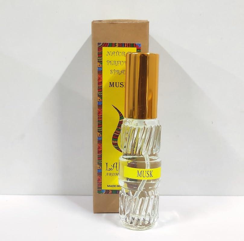 ANANYA FASHION & CRAFTS HUB Lasa Aromatics Musk Natural Perfume Spray ...