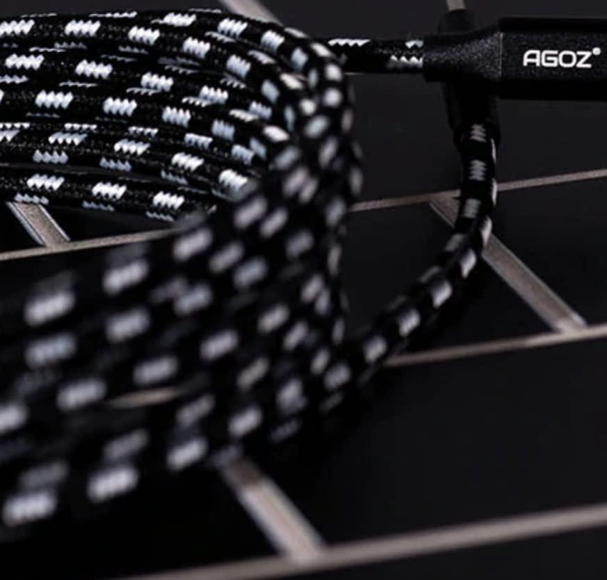 AGOZ Micro USB Charger Cable for Freestyle Libre 2 Reader & Tandem t ...