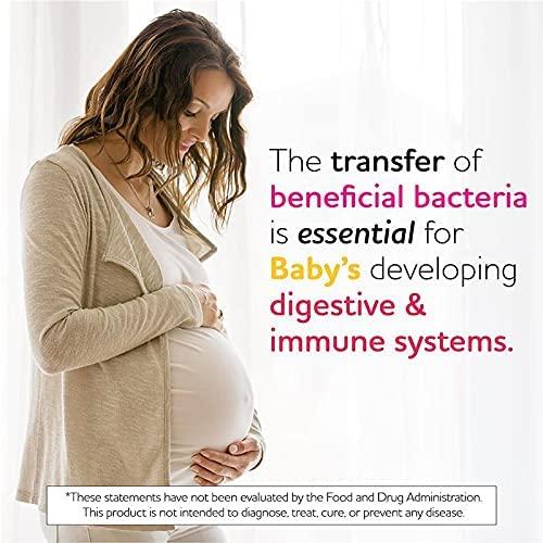 BioGaia Protectis MUM Prenatal Probiotic - 30 Capsules for Maternal ...