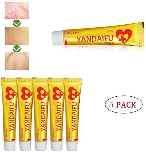 YDF Antibacterial Cream: Redness, Itchiness, Eczema, Rosacea, Cutitis ...