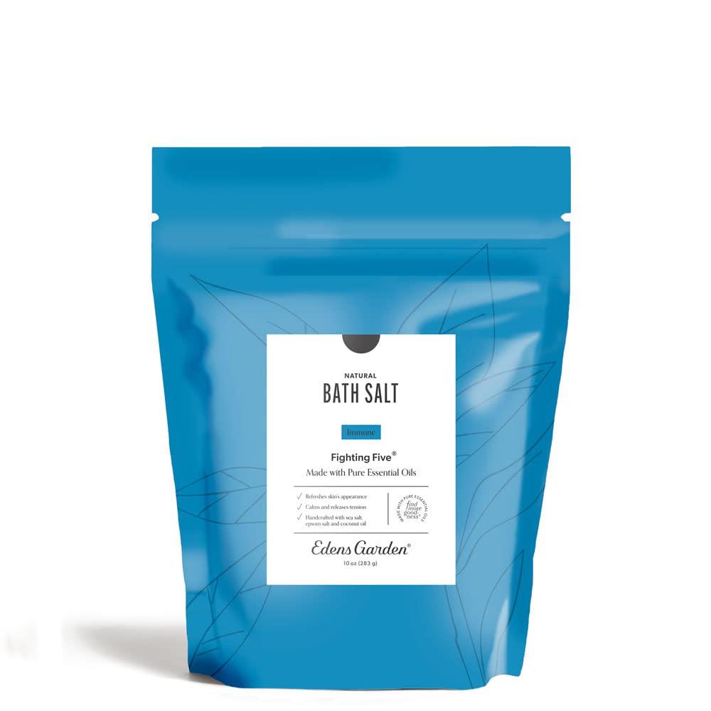 Edens Garden Fighting Five Mineral Bath Salt (Made with Essential Oils ...