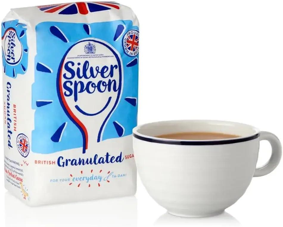 Granulated Sugar 1Kg | 100% British from field to spoon | Servings per ...
