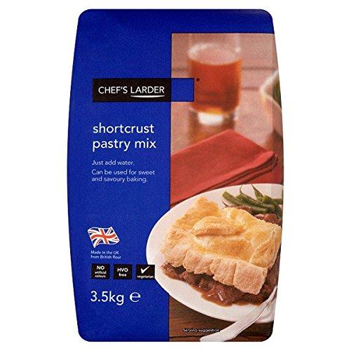 Chef's Larder Shortcrust Pastry Mix 3.5kg - Quality Dough Mix for ...