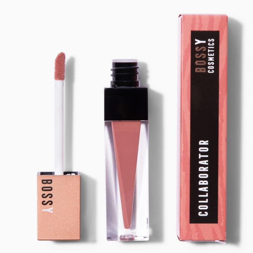 Bossy Cosmetics Vegan Hydrating Liquid Lipstick - Long Lasting Matte ...