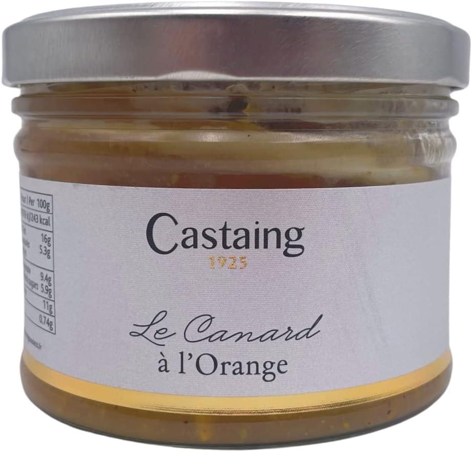 Duck a l'Orange 400g x 6 Castaing | Buy Now with Express International ...