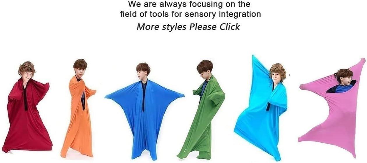 Sensory Sox Stretchy Body Socks Full-body Wrap To Relieve Stress Deep ...