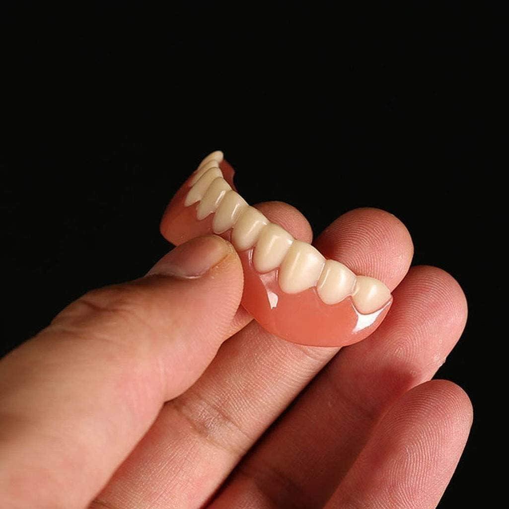 Ecoodisk Fast Dentures - Perfect Smiling Veneer Teeth for Upper & Lower ...