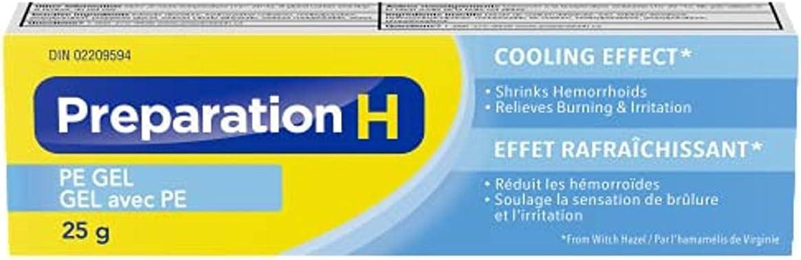 Preparation H Multi-Symptom Hemorrhoid Treatment Cream with Bio-Dyne ...