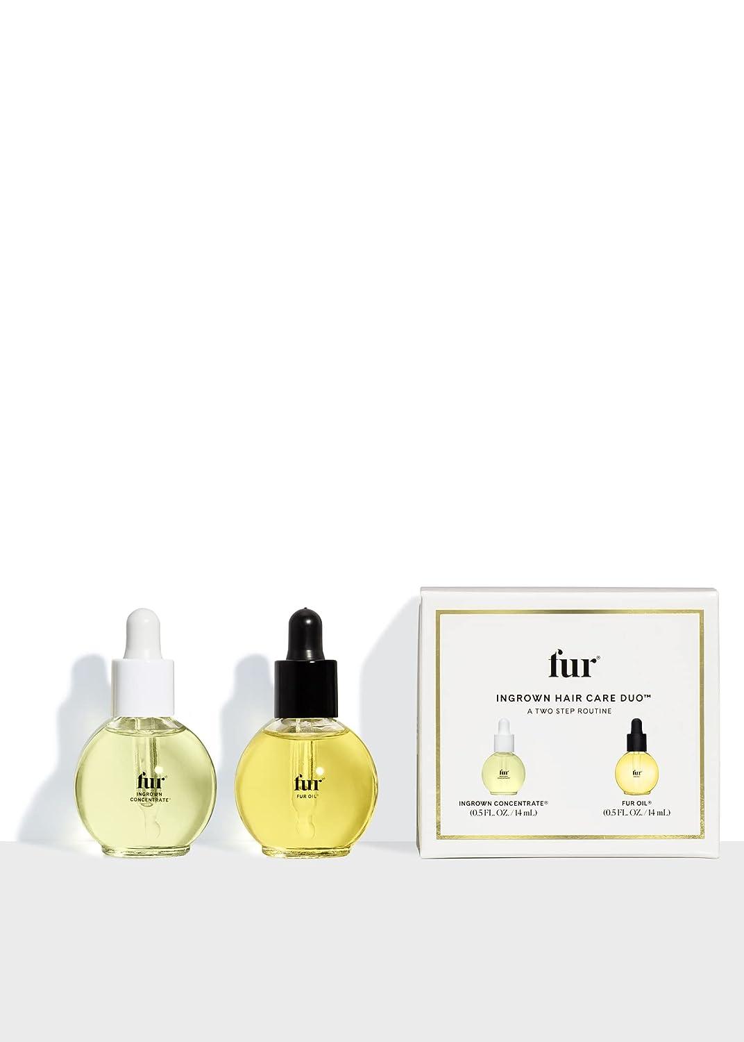 Fur Ingrown Hair Care Duo - Preventative Treatment with Fur Oil ...