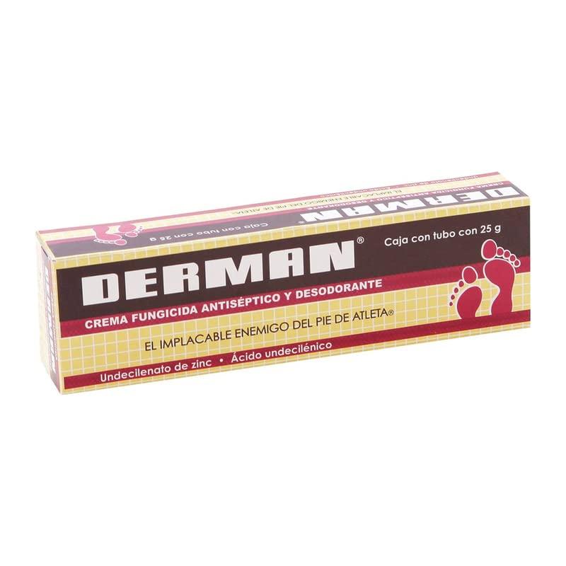 Derman Antifungal Cream 0.88oz - Fast-Acting Relief for Fungal Infections