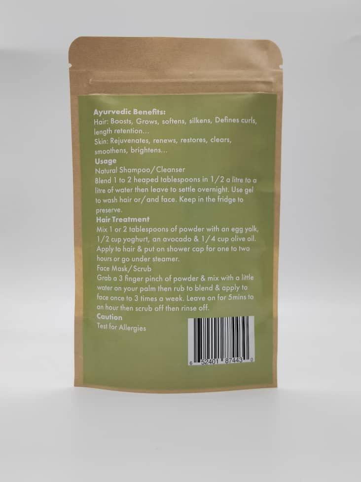 Organic Premium Qasil Powder Natural Exfoliating and Cleansing ...